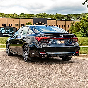 CURT 11576 Class 1 Trailer Hitch, 1-1/4-Inch Receiver, Fits Select Toyota Avalon, Camry