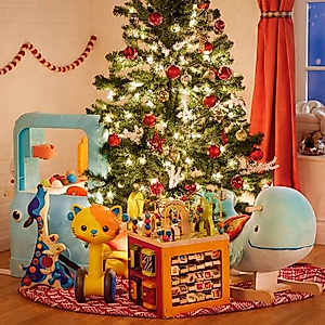 B. toys- Ice Cream Shoppe- Pretend Play Ice Cream Toys, Tablet & Accessories – Interactive Food Truck for Toddlers, Kids – Educational Pretend Play Set – 2 Years +