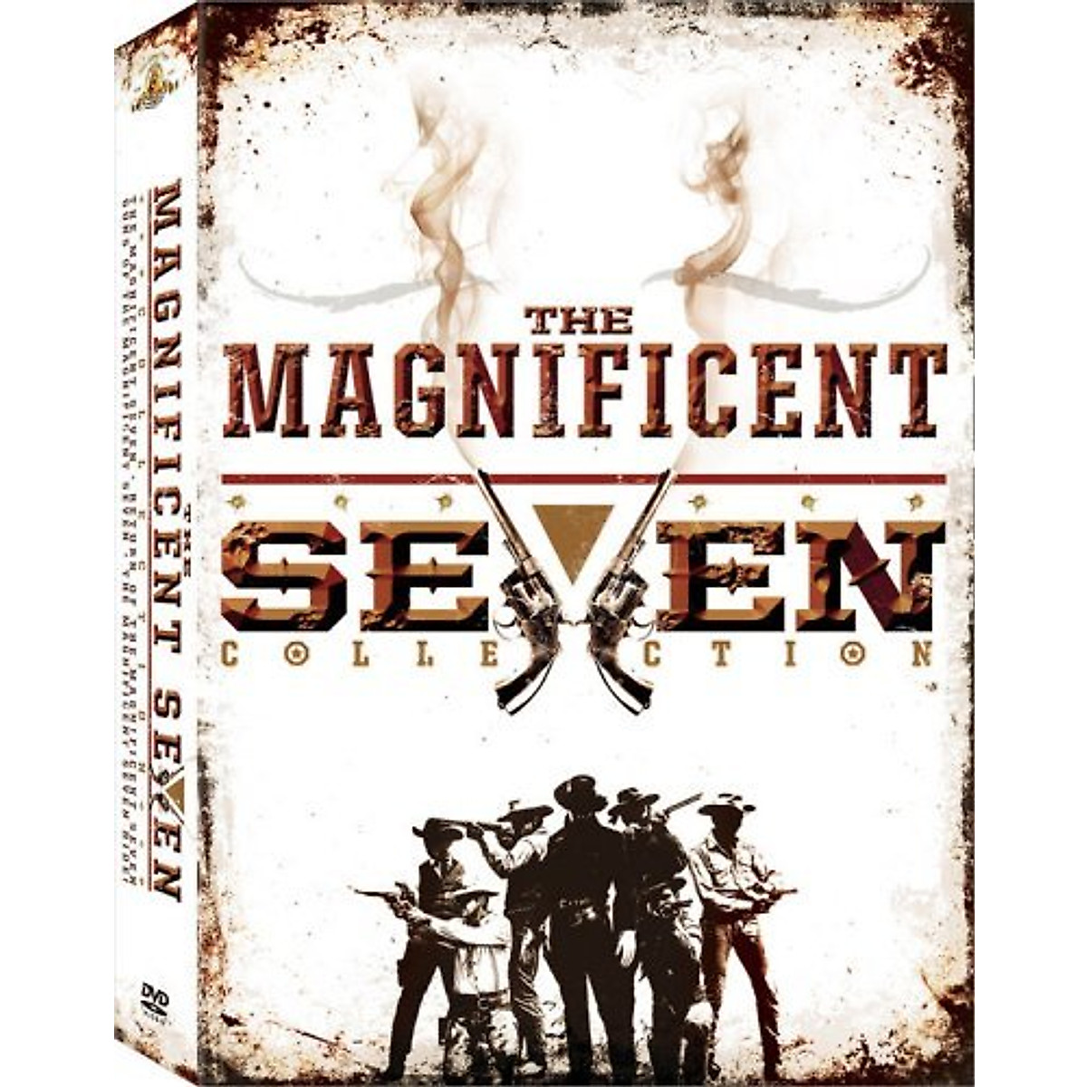 Ultimate Western Limited 15-film Collection: The Magnificent Seven Collection (Guns of The Magnificent Seven/ Magnificent Seven/ Magnificent Seven Ride! / Return of The Magnificent Seven) & Posse + 10 Unforgettable Westerns Starring Hollywood Greats!