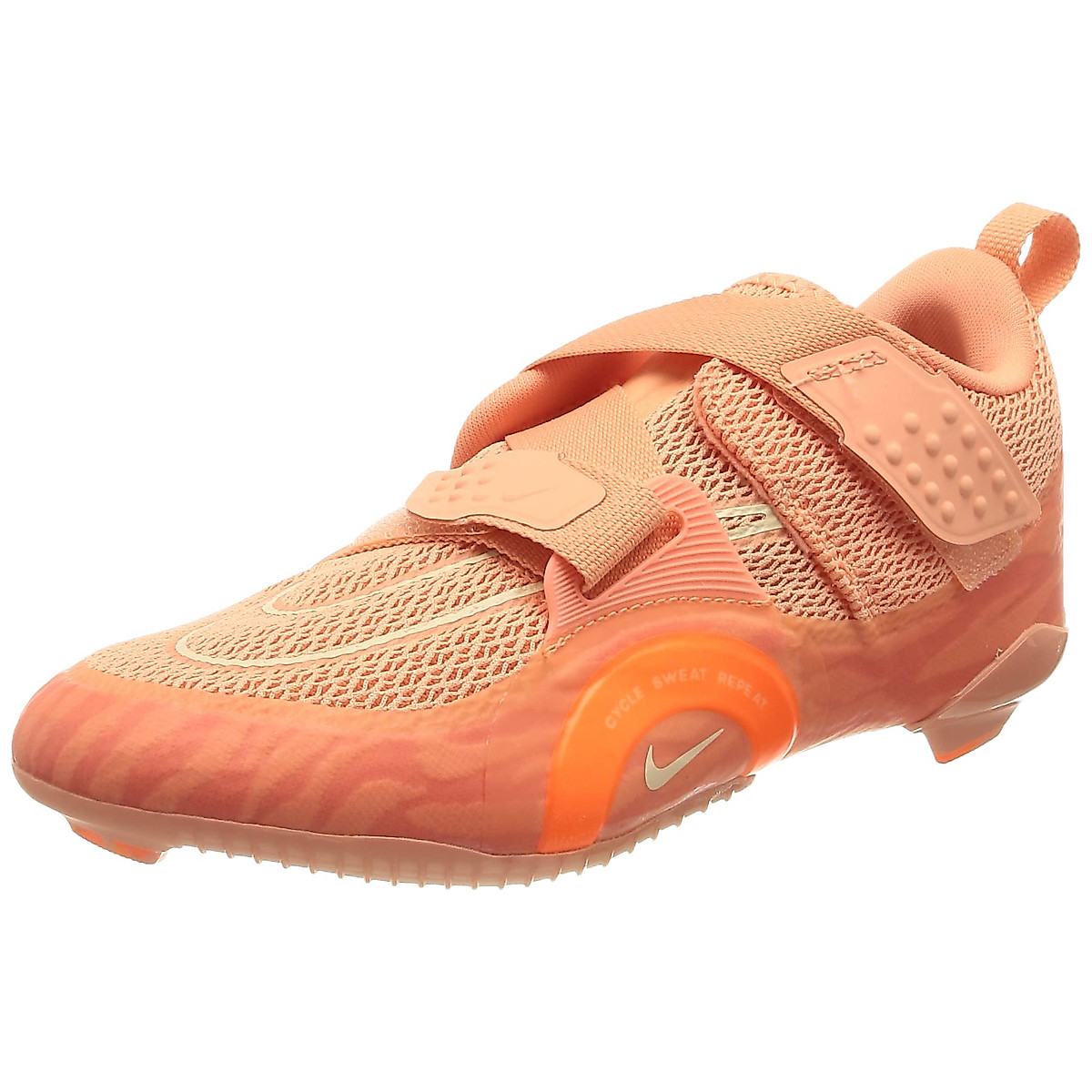 Nike Women's SuperRep Cycle 2 Next Nature Cycling Shoe, Crimson Bliss/Pearl White, 7.5 M US