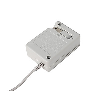 3DS Charger, AC Adapter Home Travel Charger Wall Plug Power Adapter Compatible with Nintendo New 3DS XL, New 3DS, 3DS XL, 3DS, New 2DS XL, New 2DS, 2DS XL, 2DS, DSi XL, DSi(100-240 V)
