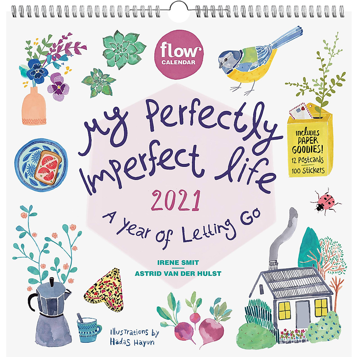 My Perfectly Imperfect Life Wall Calendar 2021: A Year of Letting Go
