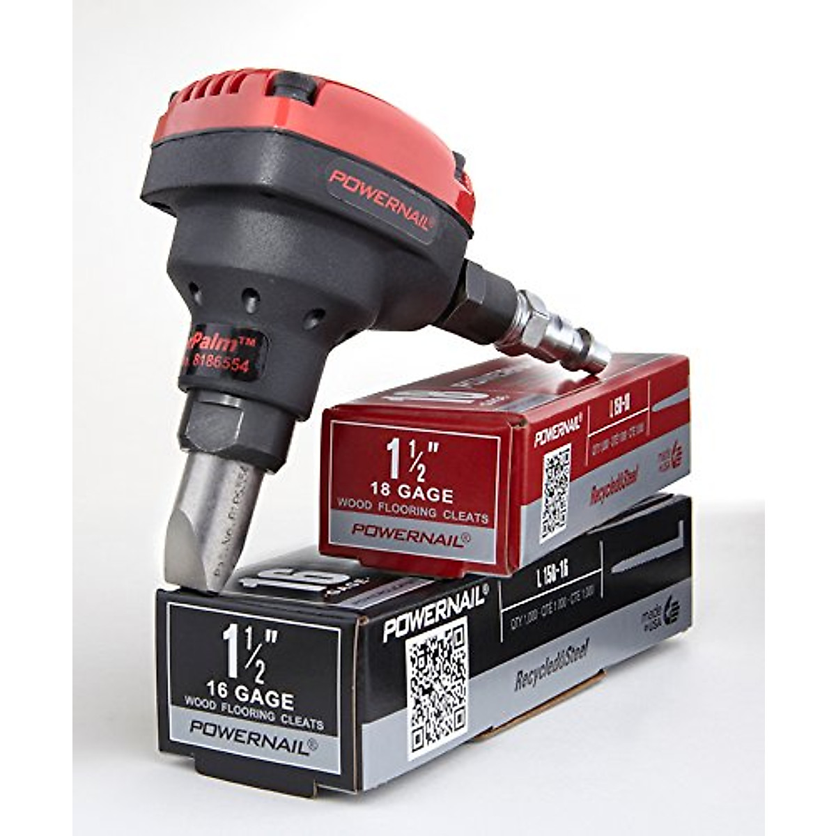 Powernail PALM001 PowerPalm 16/18 Gauge Flooring Cleat Nailer