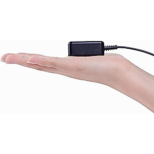 Travel Micro-USB Charger Compatible with Your Samsung Godiva is Original & Dual Voltage [100-240V]! (Black)