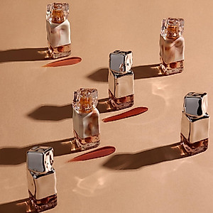 Mistine Makeup Velvet Lip Gloss Matte Lip Cream Liquid Lipstick Softening with Hyaluronic Acid Lip Tint, Non-Sticky Lightweight Lip Color V02 Pink Crush 0.1 fl oz