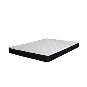 Triad Lite 6 inch RV Mattress Cool Gel Foam, Glacier Cooling Stretch Cover, Firm Support, Made in The USA (30x80)