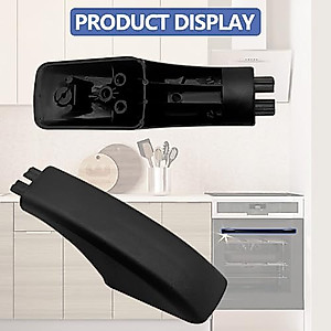 WB07X10034 2 Pack Oven Handle end caps Replacement Fits GE General Electric Stove Oven Door Handle Replaces AP3623187, 242863, AH229187, EAP229187,