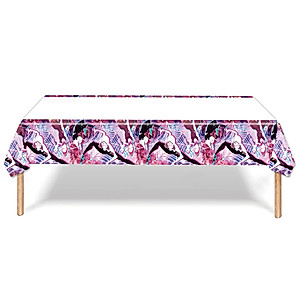 Spider-Gwen Party Supplies Tableware Cover Plates And Napkins Tablecloth Birthday Party Table Decoration Across the Spider Verse For 10 Guests Treat