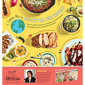 Cooking Class Global Feast!: 44 Recipes That Celebrate the World’s Cultures