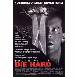 Pop Culture Graphics Die Hard (1988) - 11 x 17 - Style B