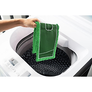 Green Monster - 72" Twisted-Loop Microfiber Dust Mop Kit: Superior Cleaning for Large Spaces