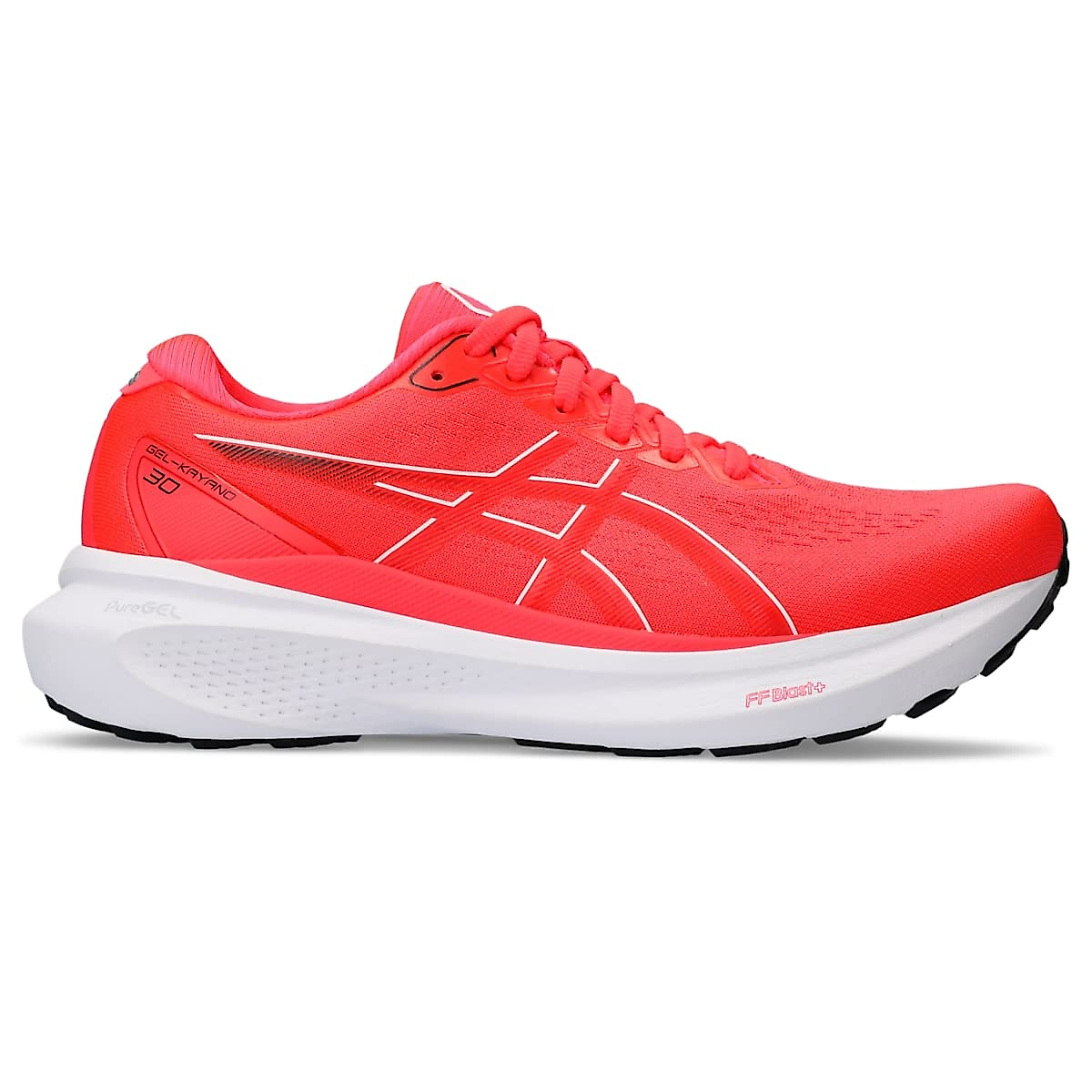 ASICS Women's Gel-Kayano 30 Running Shoes, 11.5, Diva Pink/Electric RED