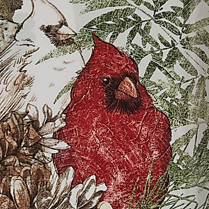 Park Designs Cardinals Spoon Rest 6.5"L