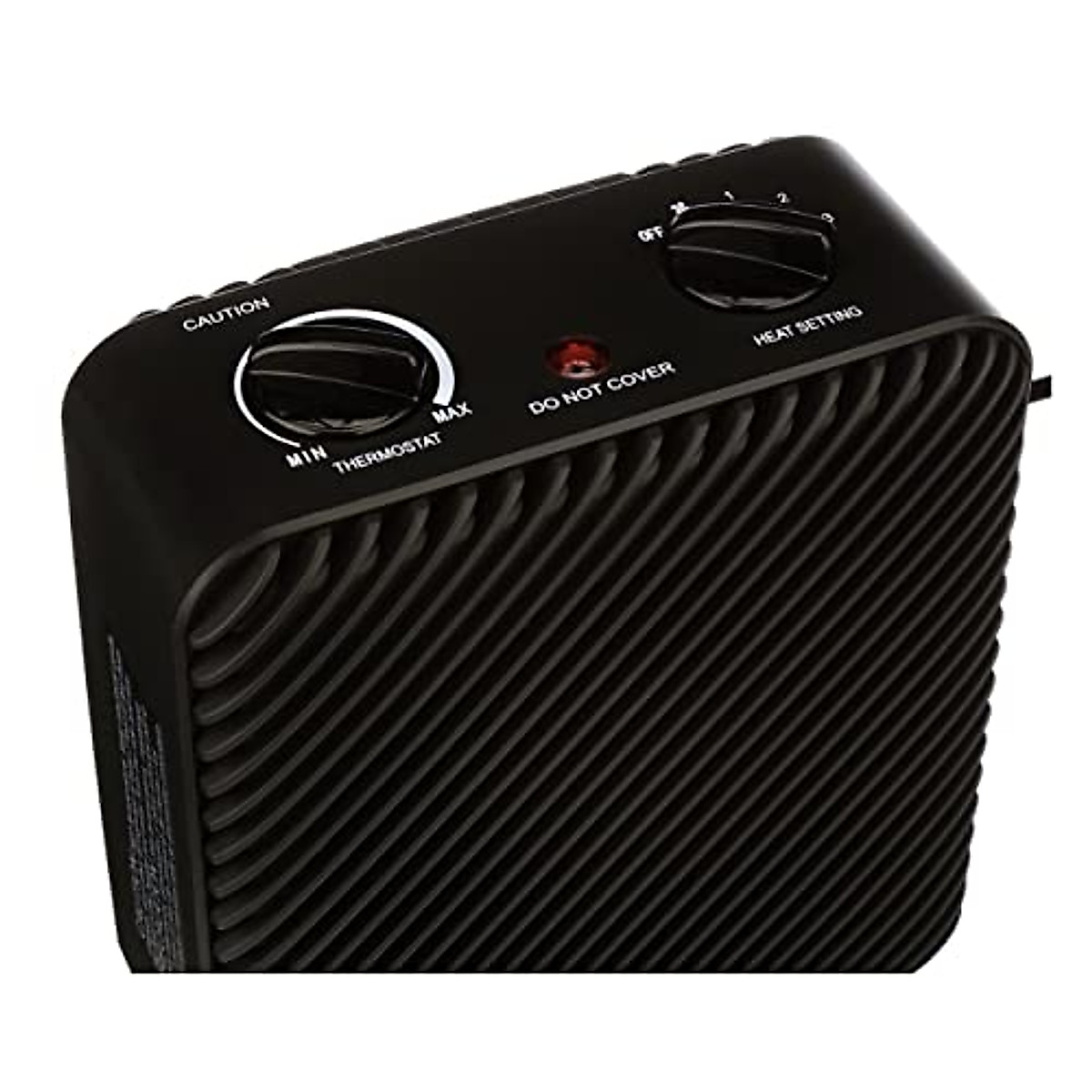 Pelonis Personal Mini Fan Forced Heater 3 Heat Settings-adjustable Thermostat