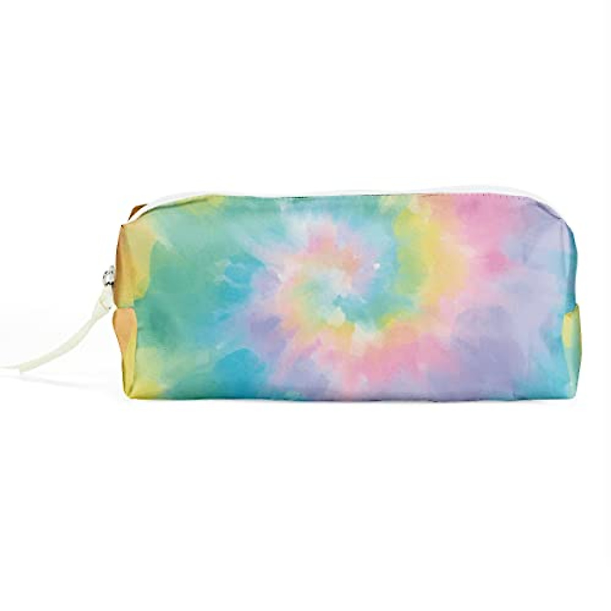 Pencil Pouch Pencil Case Pencil Bag Pen Case Pouch Box Organizer for Teen Girls Boys School Students Women Waterproof Zipper Pouch for Office Supplies Makeup, Boho Tie Dye Art Tie Dye Party Supplies