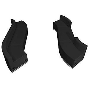 Flash Furniture HERCULES Alon Series Black LeatherSoft Reception Configuration, 7 Pieces