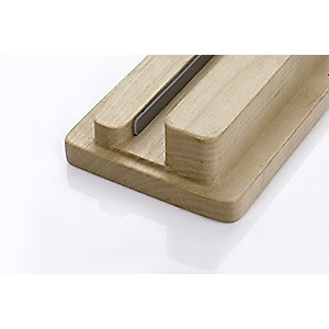 Morjava Z-10 Desktop Wooden Phone Stand Detachable Adjustable Portable Mini USB Fan 2 in 1 Creative Solid Wood Phone Stand for iPad iPhone -Light