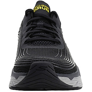 Skechers Men's Max Cushioning Elite-Performance Sneaker Black/Charcoal 8