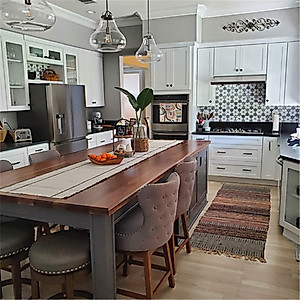 Stone Center Online Thassos White Marble Magnolia Flower Mosaic Tile w/Bardiglio Gray Polished Kitchen Bath Wall Floor Backsplash Shower (1 Sheet)