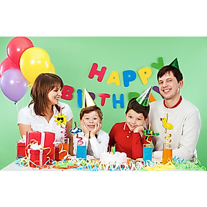 24 Pieces Beach Theme Reusable Shape Straws, Drink Straws Beach Ball Pool Summer Birthday Party Favor Decorations with 2 Cleaning Brushes 8 Color Straws