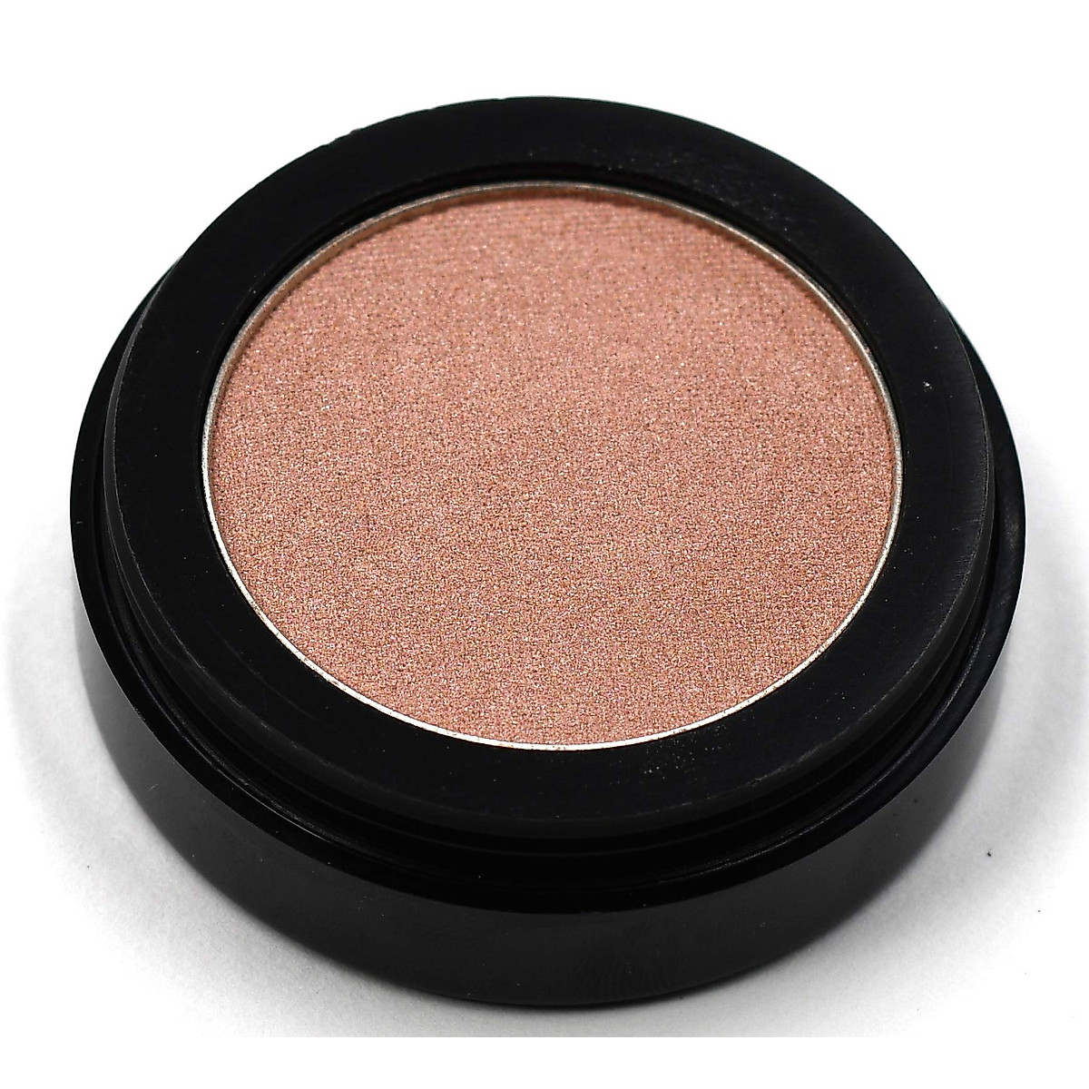 Pure Ziva Champagne Frost Golden Glow Shimmering Shimmer Pressed Powder Single Vegan Eyeshadow; Talc, Paraben & Cruelty Free