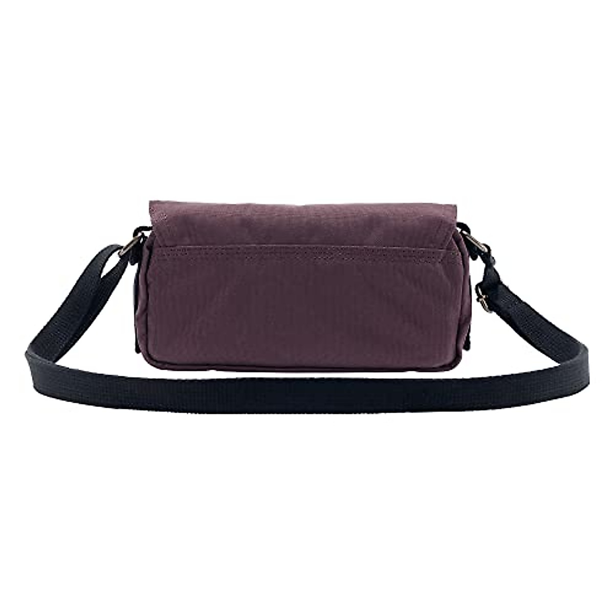 Carhartt Legacy Women's Essentials Crossbody Bag and Waist Pouch, Wine