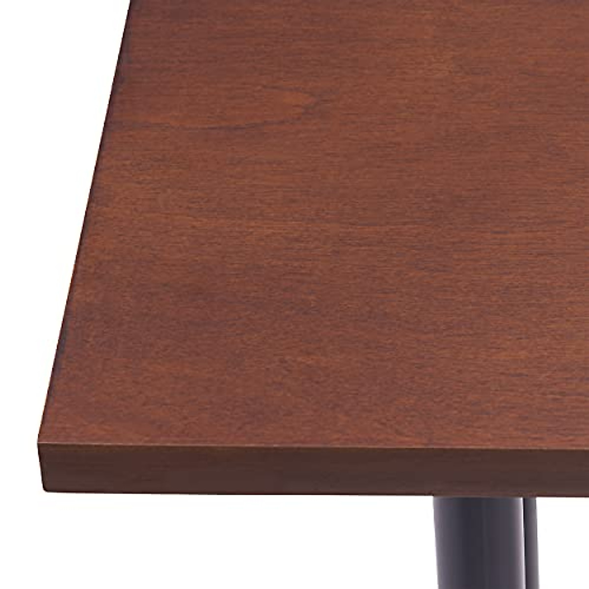 SEI Furniture Agnew Skinny Console Table, black (AMZ0906MC), 56 in x 8 in x 30 in