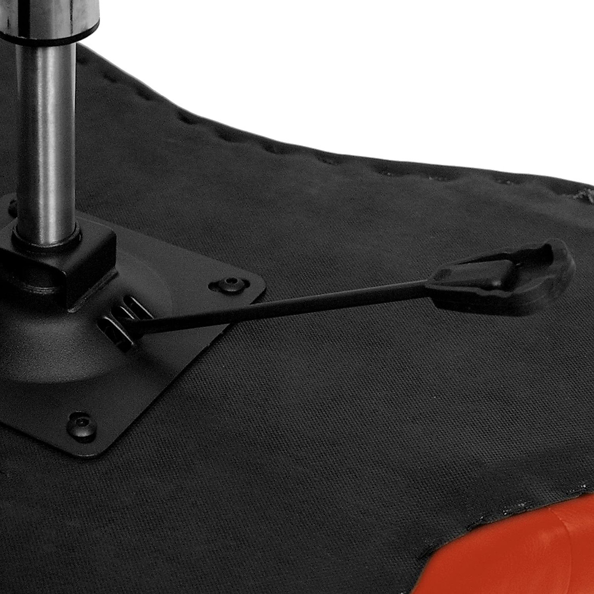 H&A Cross-Legged kneeing Chair for Office Home, Meditation Seat for Reducing Back Pain, Ergonomic Posture Corrective Seat with Height Adjustable (Orange), 26.5inch x 23.5inch