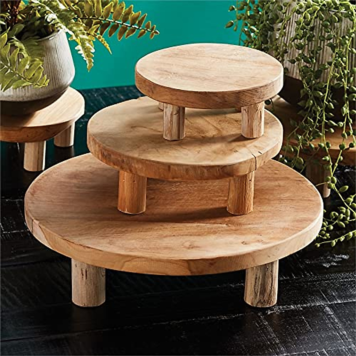 Napa Home Accents Collection-LIDA Teak Stand (Small)