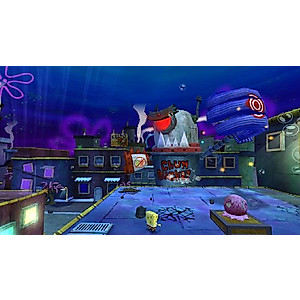 SpongeBob Truth Or Square - Nintendo Wii