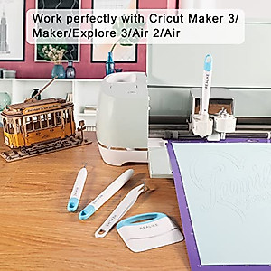 REALIKE Scoring Stylus for Cricut Maker 3/Maker/Explore 3/Air 2/Air/One, Score Fold Lines Pen for Cards, Envelopes, Boxes, 3D Projects,Scoring Tool for Cricut Accessories