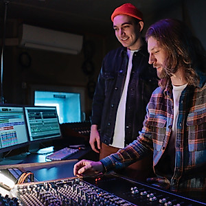 COLUBER CABLE 1/4 TRS Male to 1/4" TRS Male - 10 Feet - Purple - 1/4 (6.35mm) Stereo Balanced Male to Male Connector for Powered Speakers, Audio Interface or Mixer for Live Performance & Recording