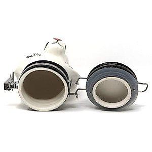 Tiger Porcelain Container (250mL/Large)