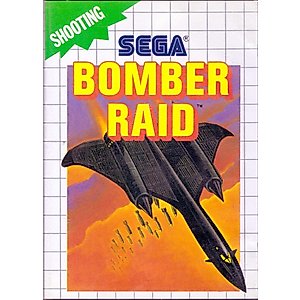 SEGA Master System - Bomber Raid