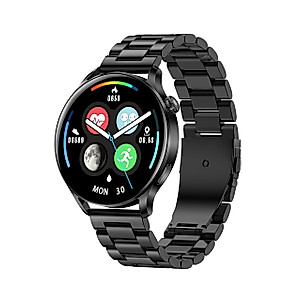 Smart Watches for Men Women Bluetooth Call Dial Waterproof Smartwatch Sports Fitness Watch Calories Steps Counter Mileage for Android iOS