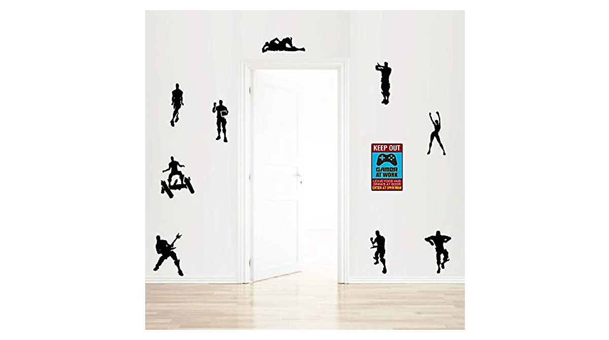 Funny Gamer Sign - Keep Out Gamer at Work Decor