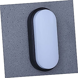 OSALADI Wall Lights Outdoor Wall Sconce LED Wall Lamp Wall Light for Corridor Black Water Proof Lights Wall Light