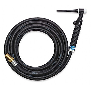 TIG Torch Kit, A-200V, 25 ft, Rubber