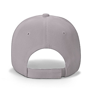 KATAKU Ron Desantis 2024 Make America Florida Baseball Cap Men Women Plain Adjustable Twill Low Profile Hat Gray