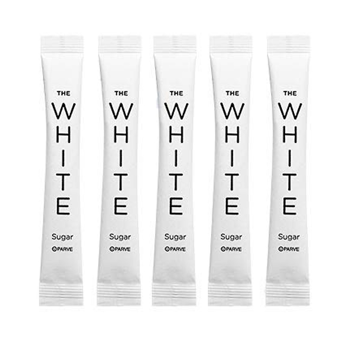 SUGART - THE WHITE SUGAR - 500 Individual Serving Stick Packets - U Parve/Kosher