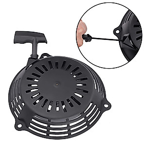 Venseri GCV160 Recoil Starter Assembly fit Honda GC135 GC160 GCV135 EN2000 EN2500 GC160A GC160LA GC160LE GCV135A GCV160A GCV160A0 GCV160LA GCV160LA0 GCV160LE Engine Generator Replace 28400-Z0L-V20ZA