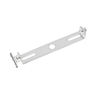 Rrina 4Pcs 4.53in/115mm Light Fixture Mounting Bracket for Pendant Lamps Wall Lamps Ceiling Chandelier(4.53in/115mm)
