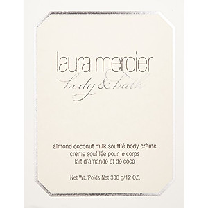 laura mercier Almond Coconut Milk Souffle Body Creme, 12 Ounce