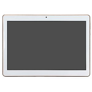 HD Tablet, 1280 x 800 Resolution Full HD 64GB 10.1in Tablet PC Dual SIM Dual Standby Calling Octa Core CPU Processor Three Card Slot Design WiFi 4G Calling Tablet for Android9.0(US Plugs 110-240V)