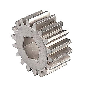 Lippert Replacement 18-Tooth Spur Gear for Through-Frame Slide-Out on RVs, 12 DP/14.5 PA, Exact-Match Component, Easy DIY Installation - 122739