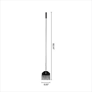 Fiskars 8 Inch Shrub Rake