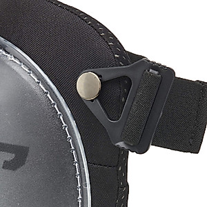 AWP Hard Shell Construction Knee Pads | All-Day Comfort Knee Pads with Molded Cap Design for Swiveling | One Size