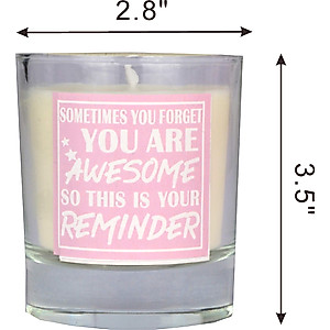 MEANT2TOBE Thank You Gifts, Thanks for Being Awesome, Thank You Gifts for Women, Your Awesome Gifts,Appreciation Gifts,Inspirational Gifts for Women