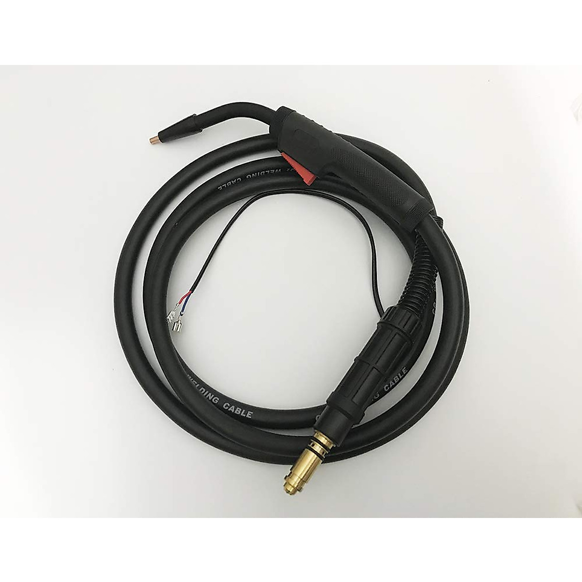 USWELDWIRE Mig Welding Gun Torch """"Compatible/Replacement"""" For Lincoln Weld-Pak 100 Weld-Pak 100HD Weld-Pak 125 & 155 10ft W3(10ft gun)