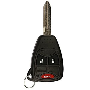 KeylessOption Keyless Entry Remote Control Car Ignition Key Fob Replacement for M3N5WY72XX